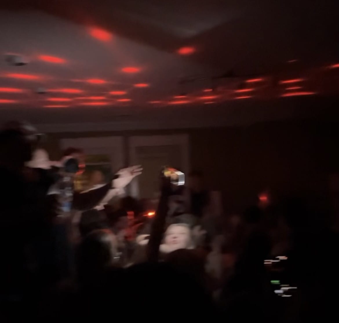 A Freshman’s First Frat Party – The Cento